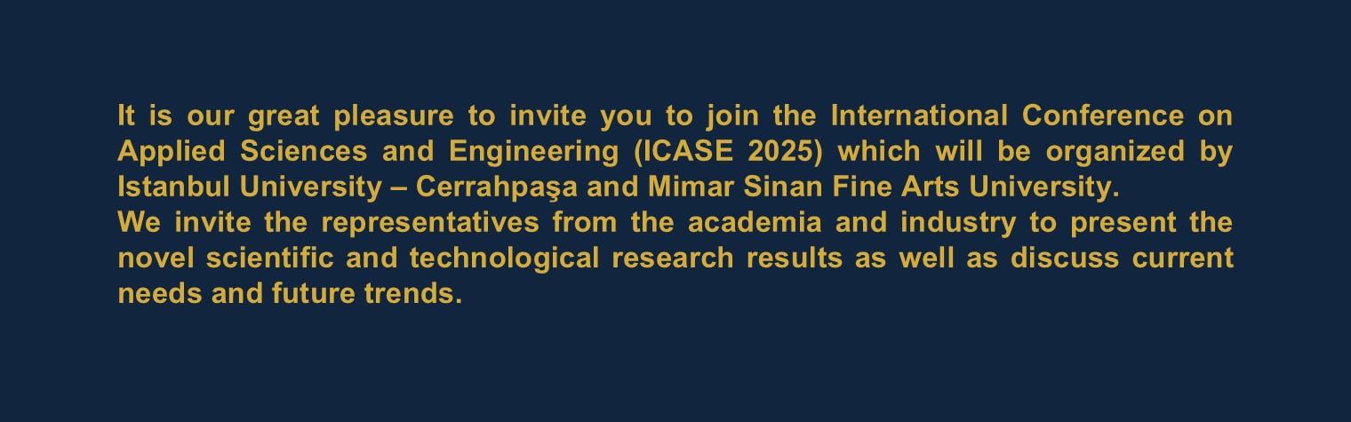 İÜC ICASE