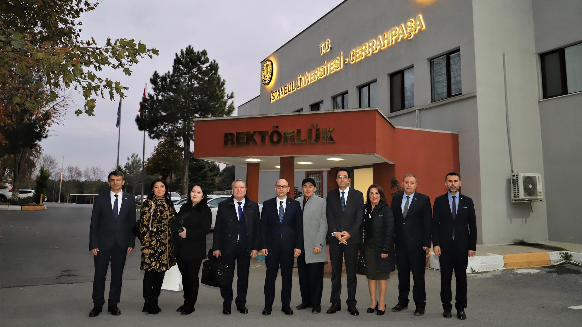 İstanbul Üniversitesi-Cerrahpaşa.