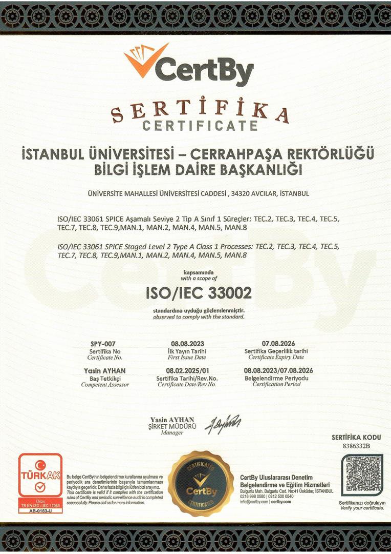 İstanbul Üniversitesi-Cerrahpaşa.